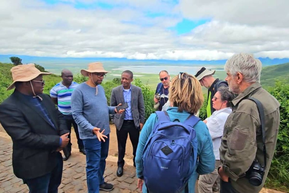 Ambassadors shower praise on Samia's tourism efforts | The Citizen