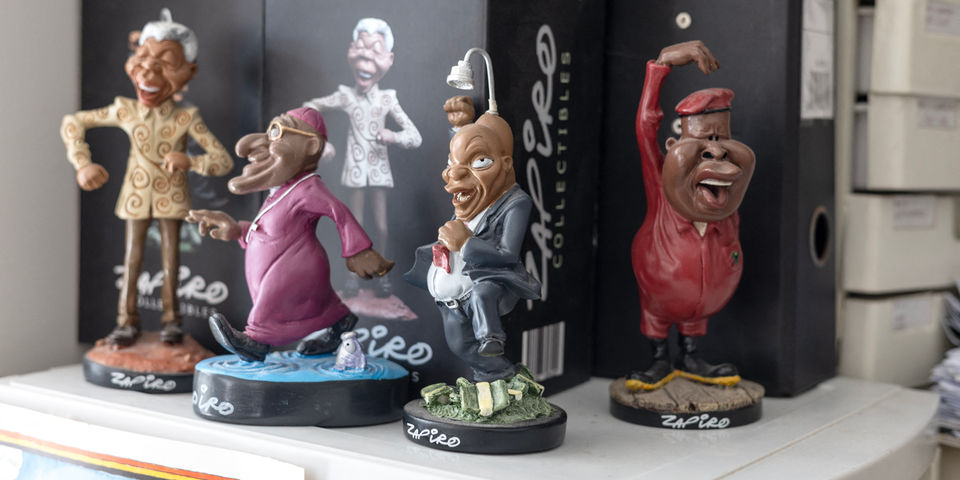 Zuma's comeback an election bonanza for South African cartoonists | The ...