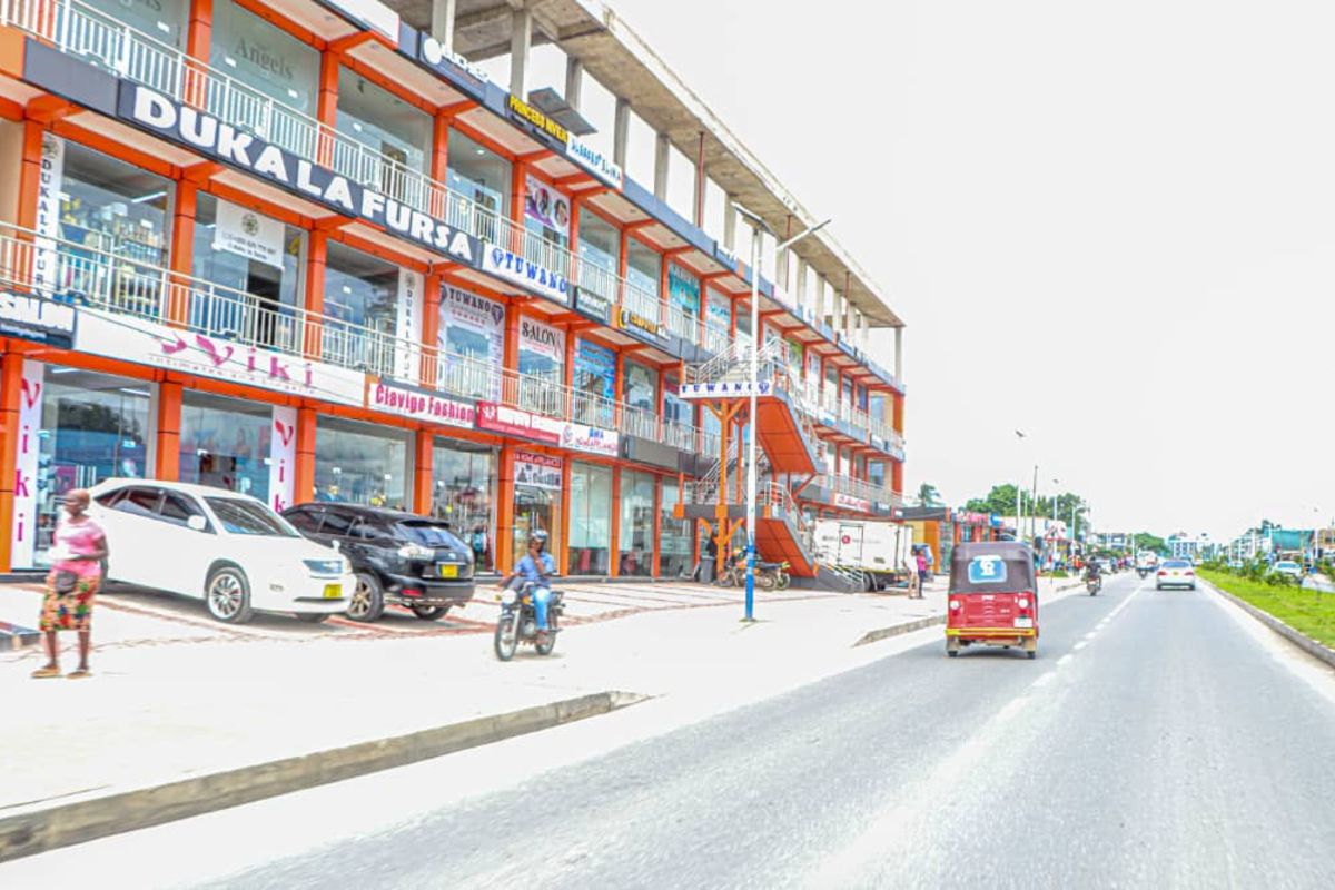 Sinza's transformation: From bars to bustling shopping hub | The Citizen