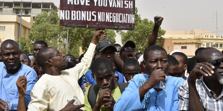 Hundreds in Niger tell US troops to go home | The Citizen