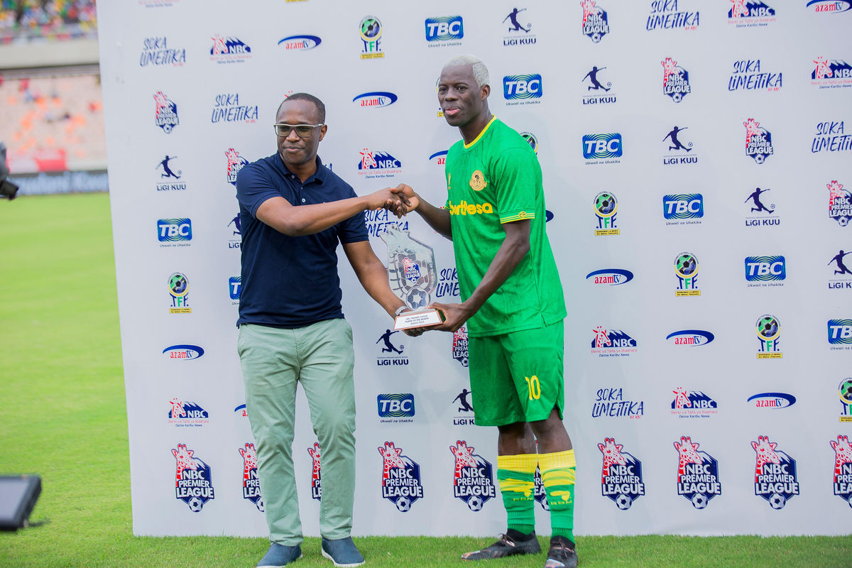 Aziz Ki wins monthly award, NBC celebrates Kariakoo derby in style ...