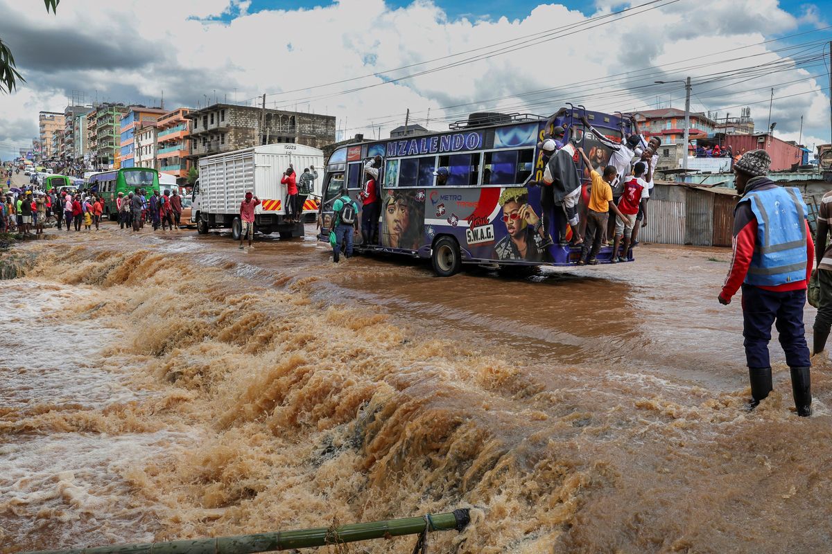 Four dead as floods wreak havoc in Kenyan capital | The Citizen