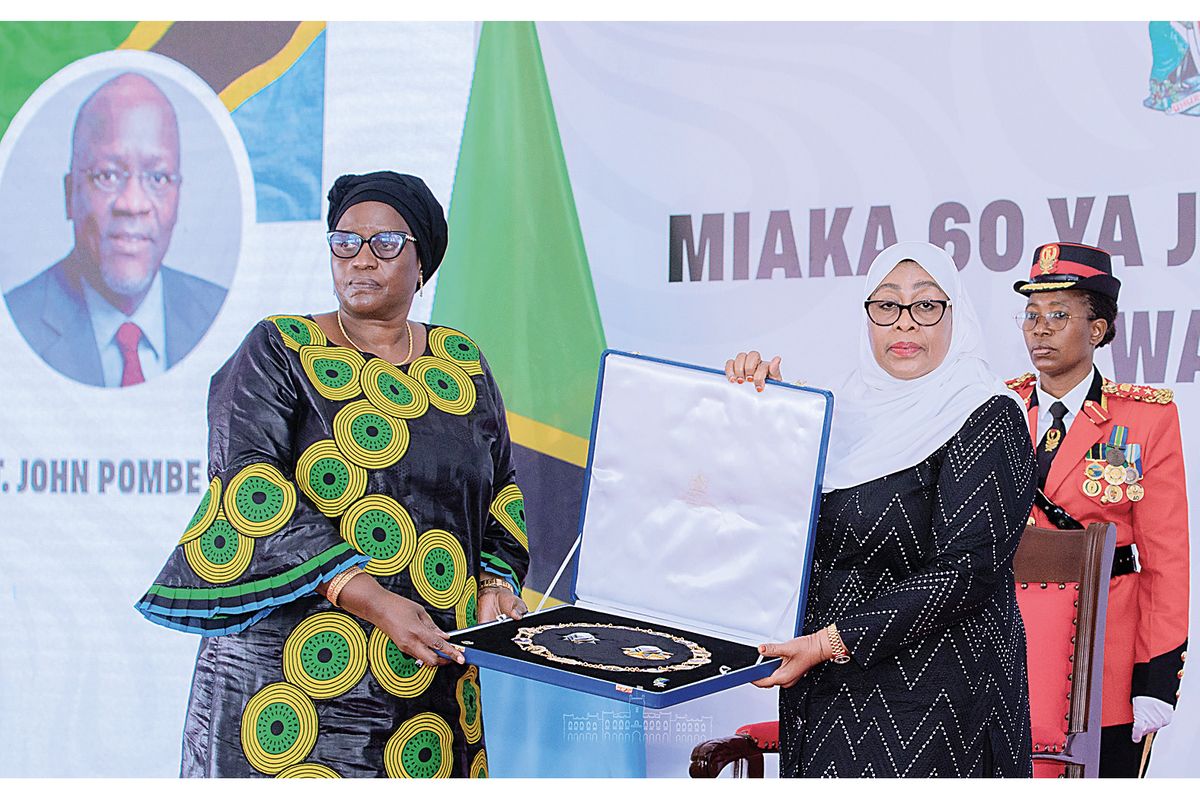 President Samia orders for preservation of union documents for the ...