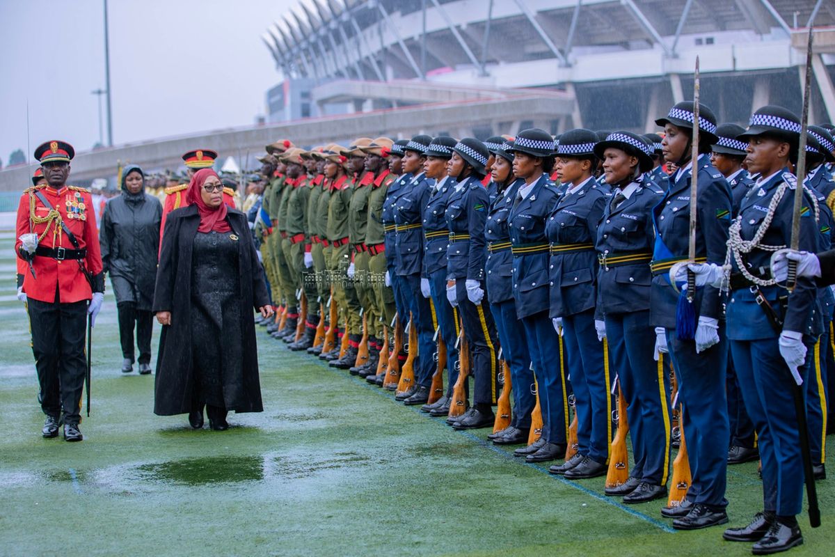 Global messages as Tanzania marks its 60th union anniversary | The Citizen