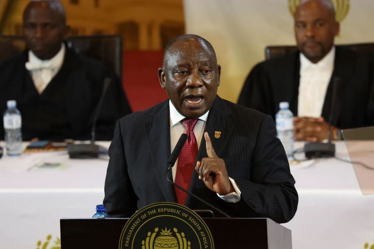 Ramaphosa lauds ANC record as South Africa celebrates democracy | The ...