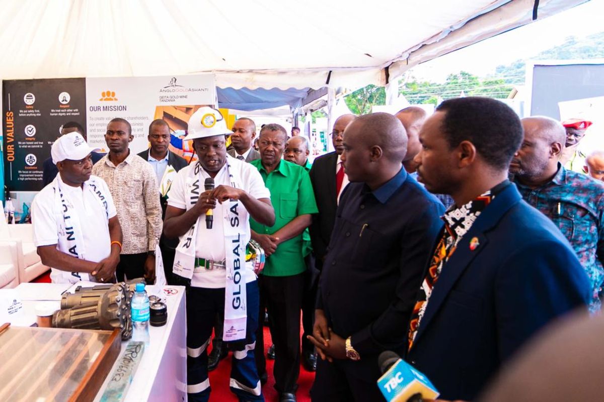 Biteko applauds GGML for reducing workplace injuries and fatalities ...