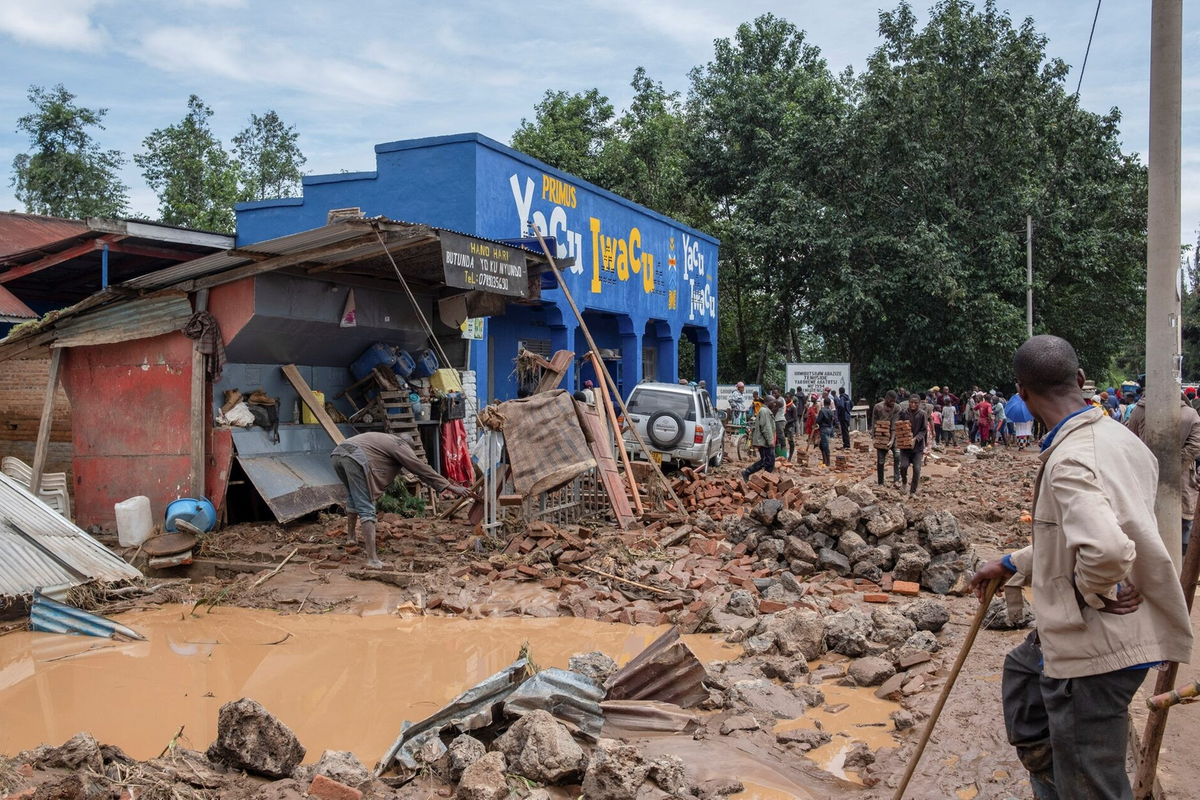 Rwanda heavy rains kill 10 people | The Citizen