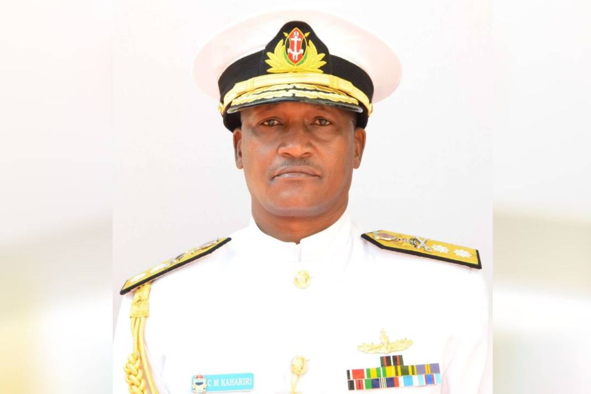 Ruto appoints Gen Charles Kahariri as Kenya's Chief of Defense Forces ...