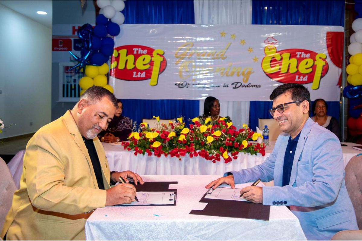 Exim Bank and Chef's Pride spearhead digital payment revolution in ...