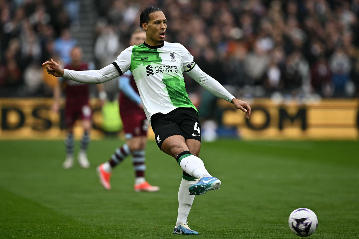 Van Dijk plans to stay on to aid Liverpool's 'big transition' | The Citizen