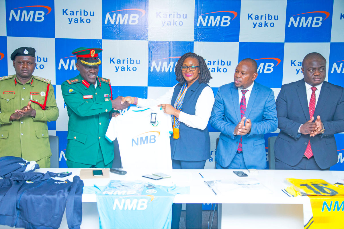 NMB donates sports gear to national military games | The Citizen