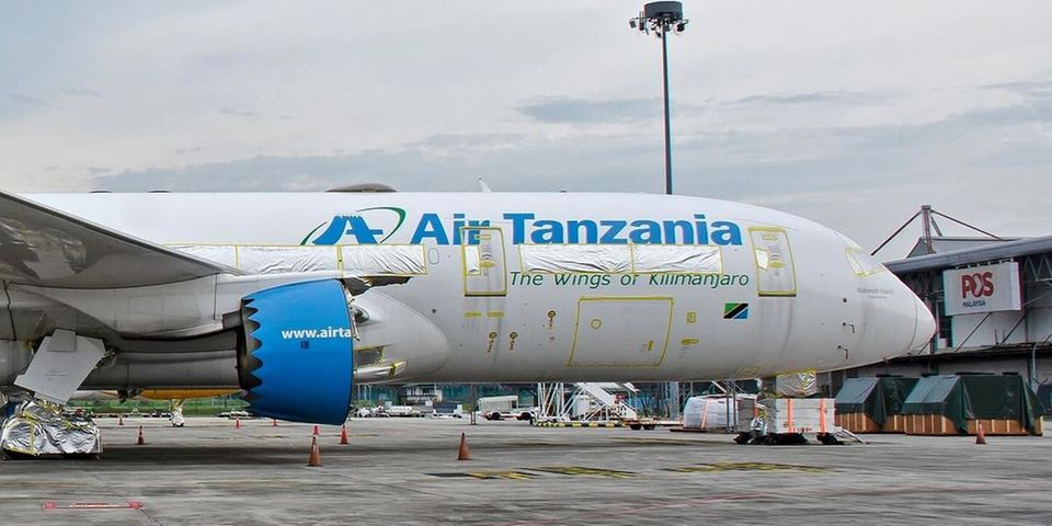 Air Tanzania's Boeing 787-8 Dreamliner grounded in Malaysia for seven ...