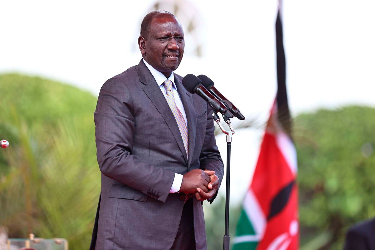 US House Speaker declines request for Kenyan President Ruto to address ...
