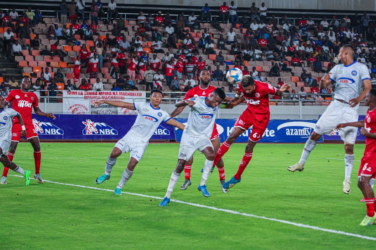 Simba, Azam FC face must win games to delay Yanga title party | The Citizen