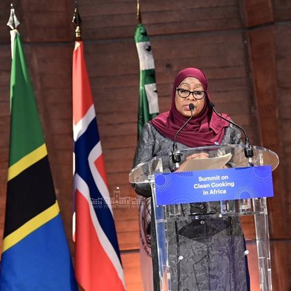 Samia honoured for promoting clean cooking energy as International Day ...