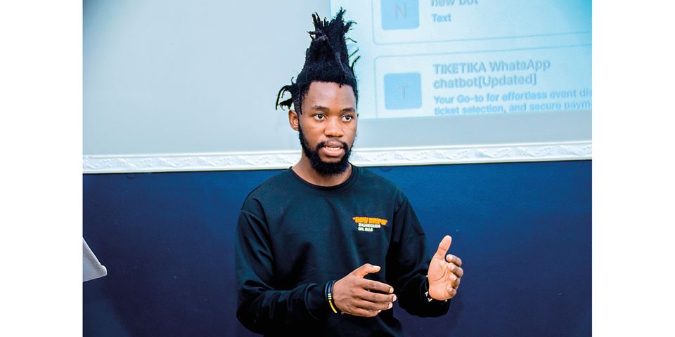 Kalebu’s pursuit to reshape Tanzania's AI landscape | The Citizen
