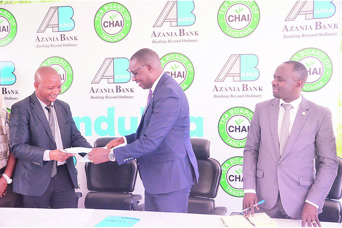 Azania Bank targets Tanzanian tea farmers with special account | The ...