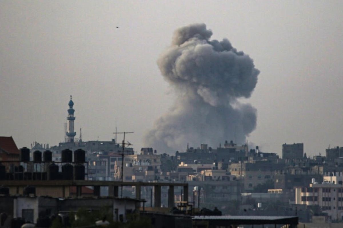 Deadly bombs hit Gaza as US security envoy visits Israel | The Citizen