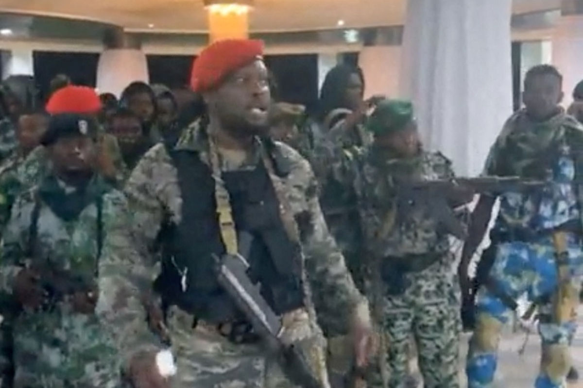 DRC coup leader filmed Facebook Live inside palace before death | The ...
