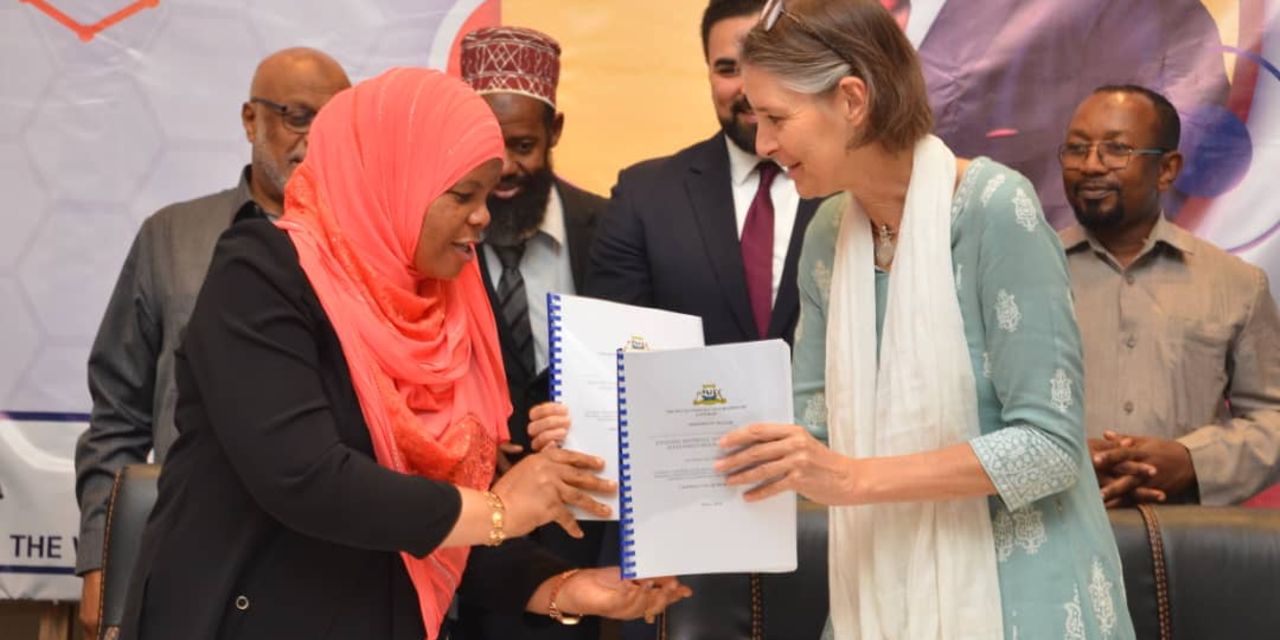 Zanzibar, Unicef sign Sh32.3 billion contract to improve health ...