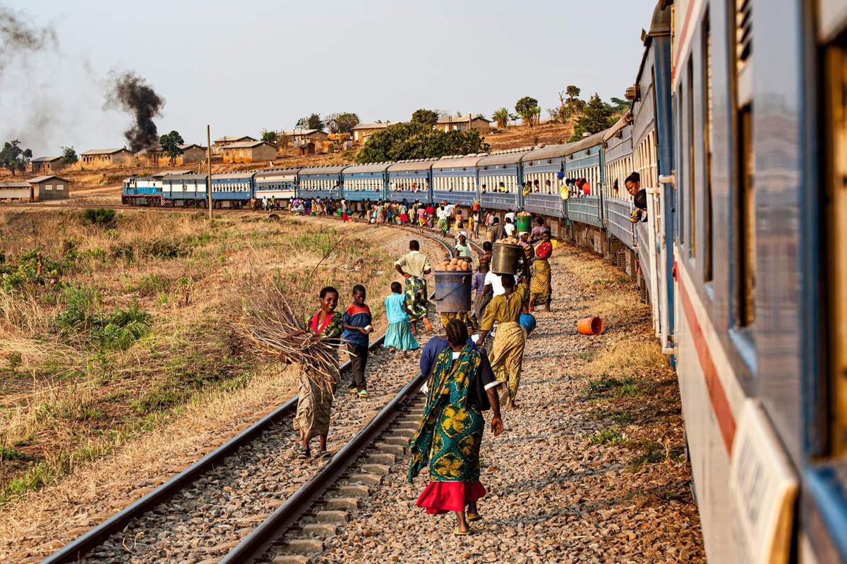 Tazara passenger train now resumes operations after 50-day suspension ...