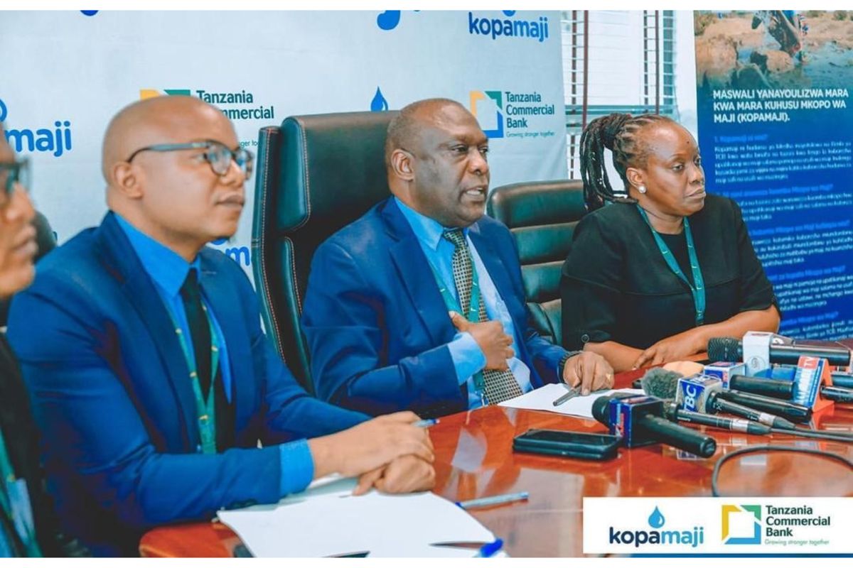 TCB’s KOPA MAJI initiative to boost water and sanitation access in ...