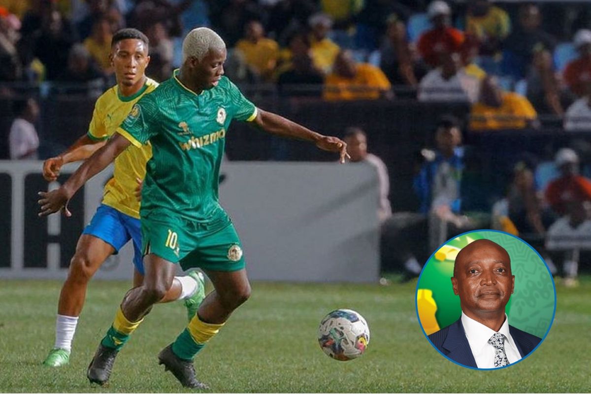 CAF President Motsepe admits Yanga’s Aziz Ki goal against Mamelodi ...