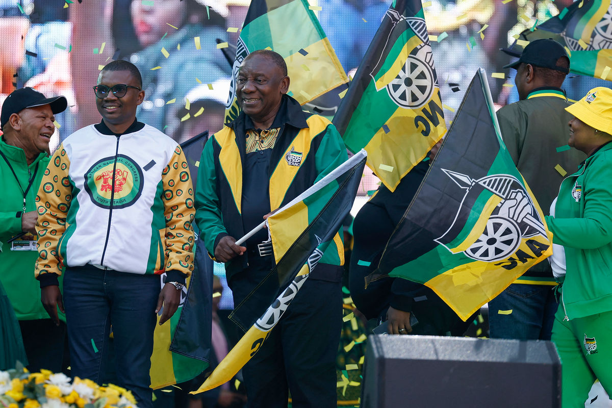South Africa's ruling ANC holds final rally to defend solo rule | The ...