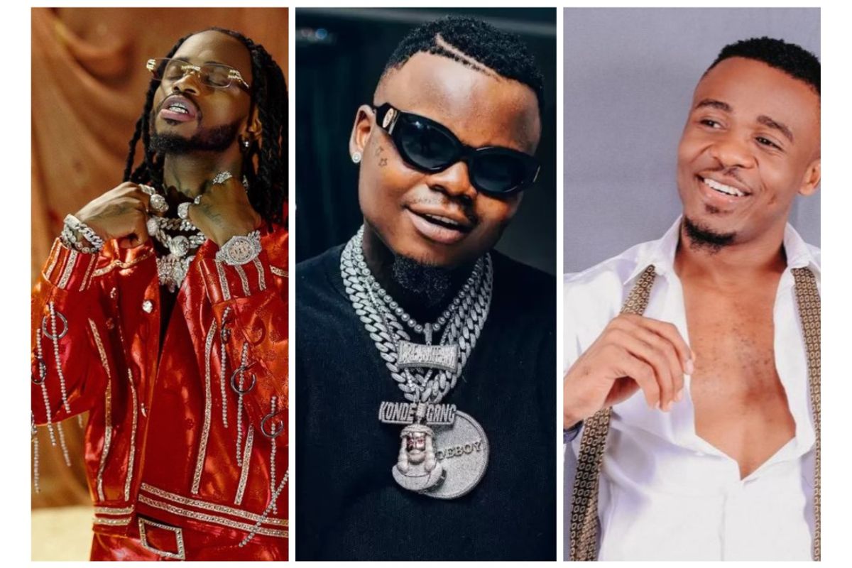 Rival Tanzanian Bongo Flava giants; Diamond, Alikiba, Harmonize to ...