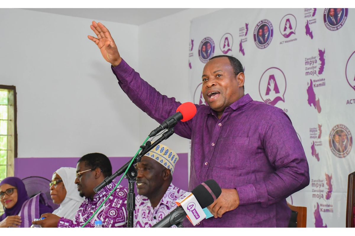 ACT Wazalendo vows to review all dodgy contracts in Zanzibar | The Citizen