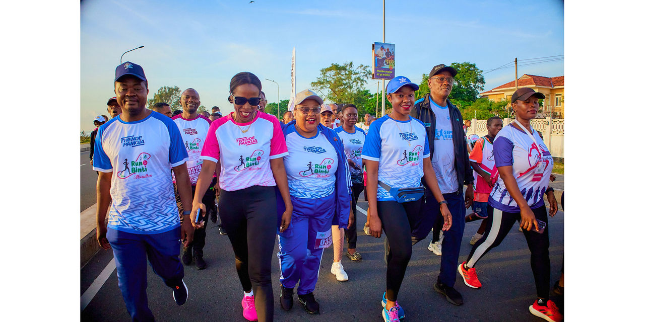 Hundreds take part in Dar’s Run for Binti Marathon | The Citizen
