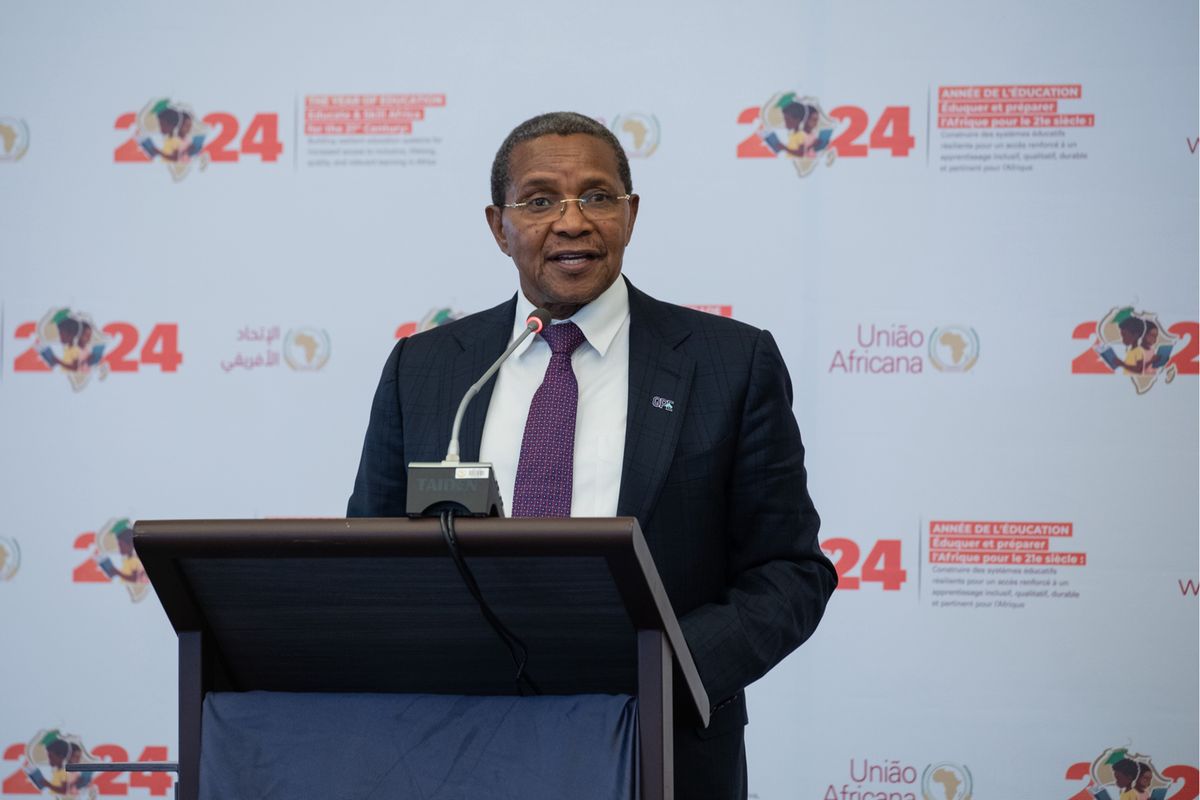 Former Tanzanian President Kikwete calls for education and food system ...