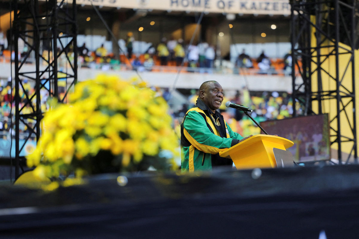 Mayibuye! The 100-year-old slogan that’s stirred up divisions in South ...