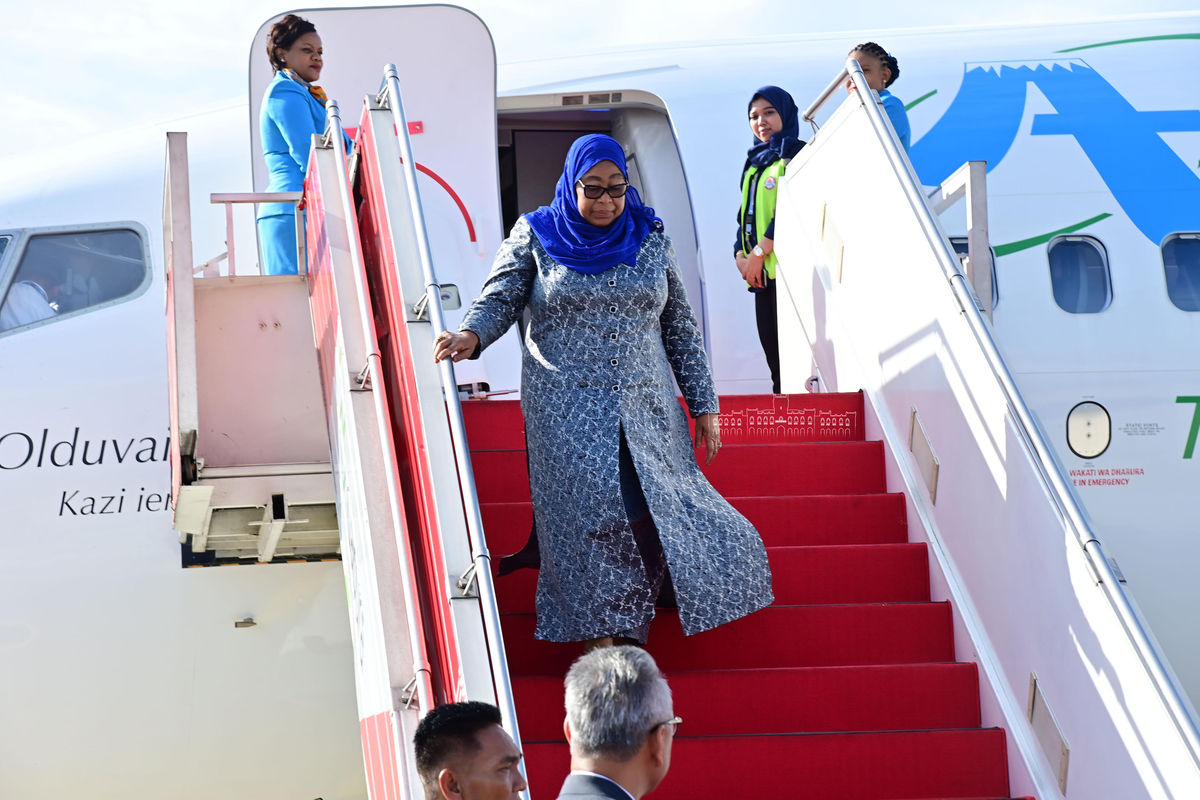 Samia’s South Korea visit to bring Sh6.5 trillion to Tanzania | The Citizen