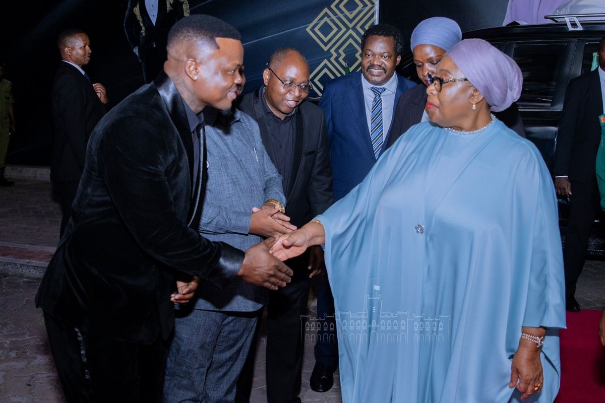 President Samia to begin traveling with artists | The Citizen