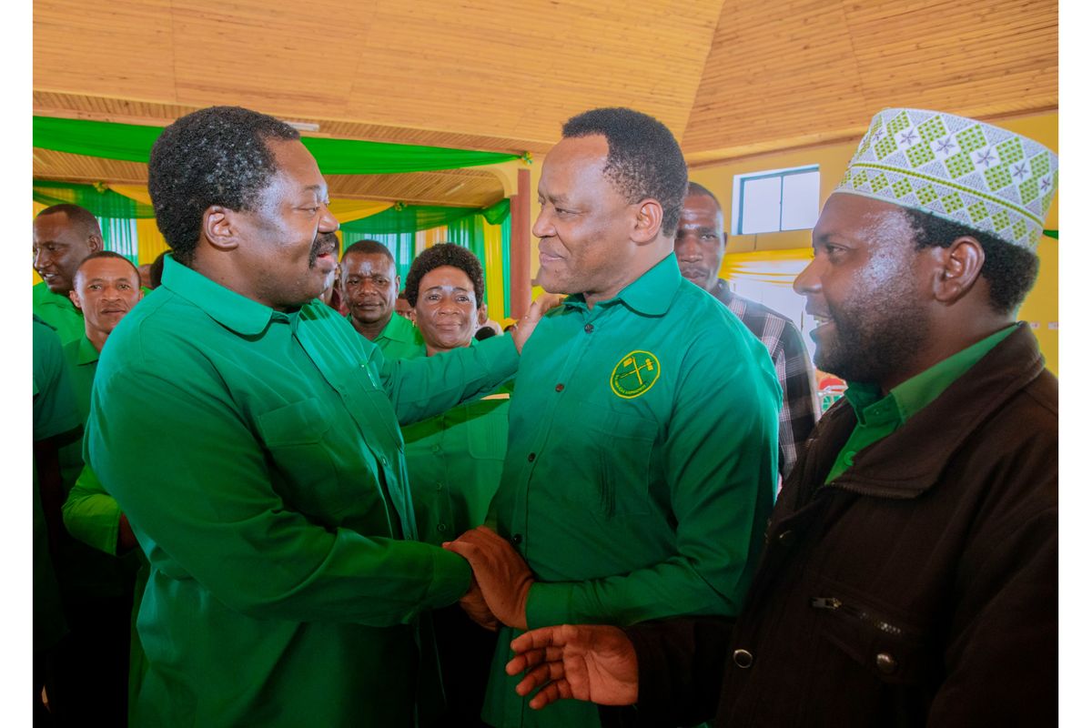 CCM secretary general rejects divisive politics in Tanzania, calls for ...