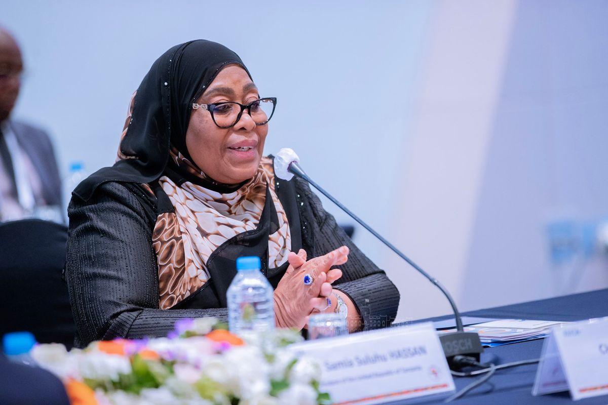 Samia urges Africa to learn from South Korea's transformation | The Citizen