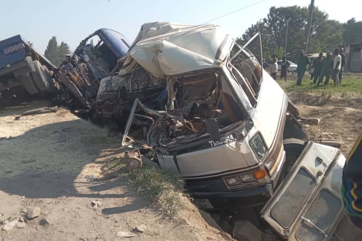 Horrific traffic accident kills 13, injures 18 more in Tanzania’s Mbeya ...