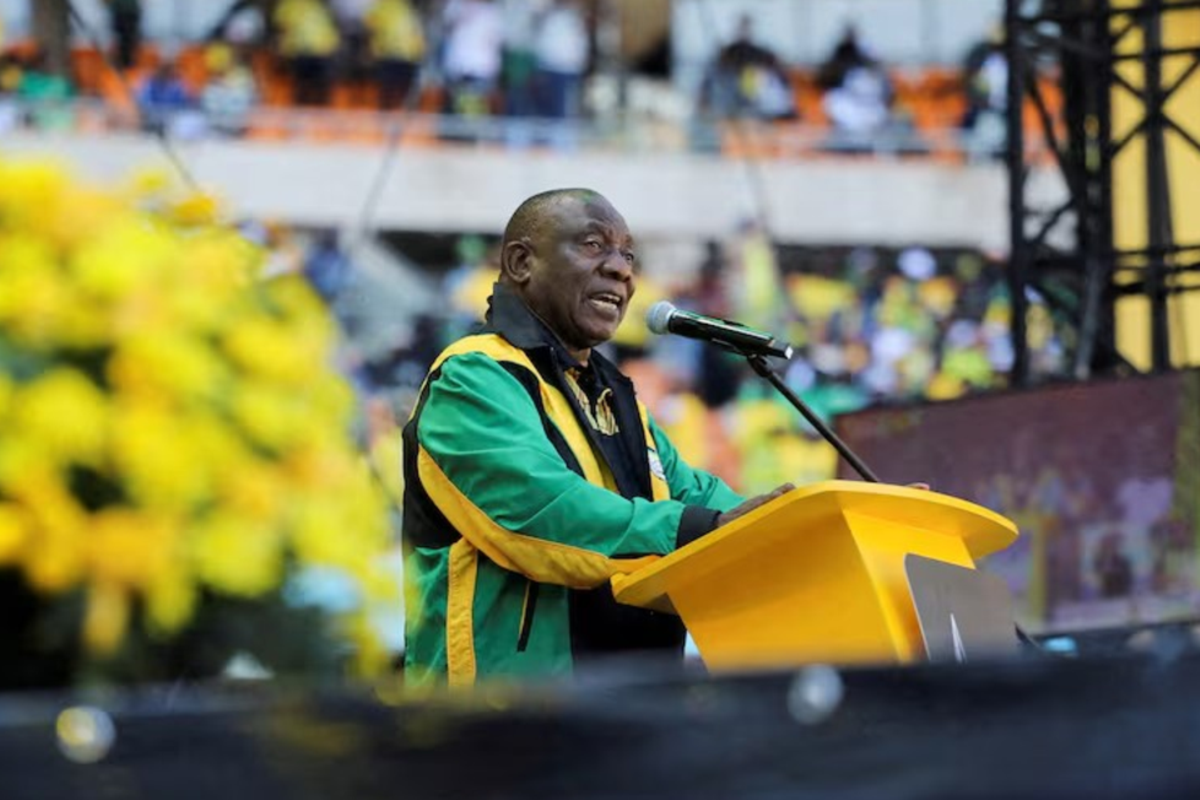 South Africa's ANC leaning towards government of national unity | The ...
