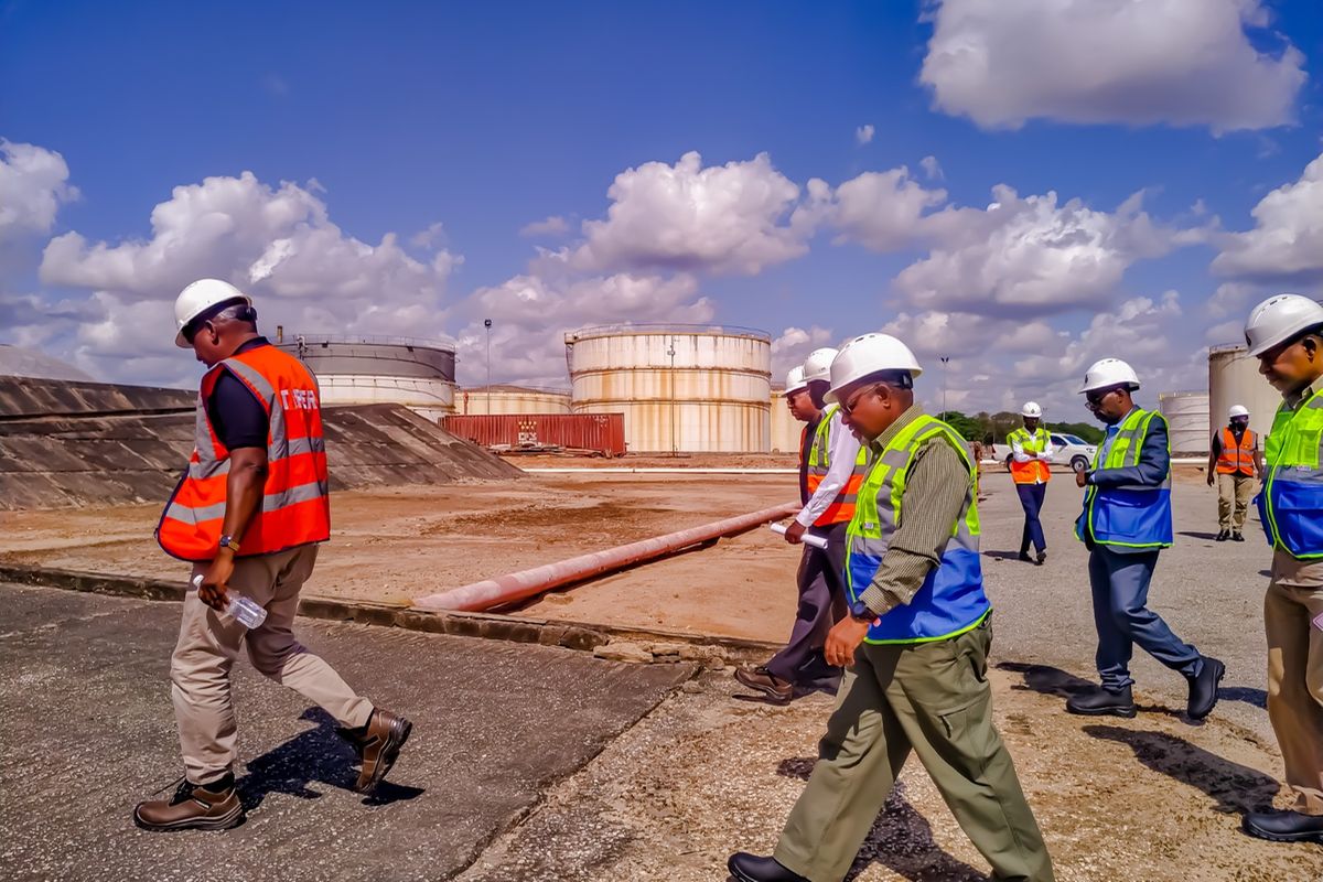 TPDC to construct six oil storage facilities in Kigamboni | The Citizen