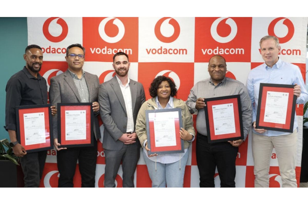 Vodacom gets ISO certification for energy efficiency | The Citizen
