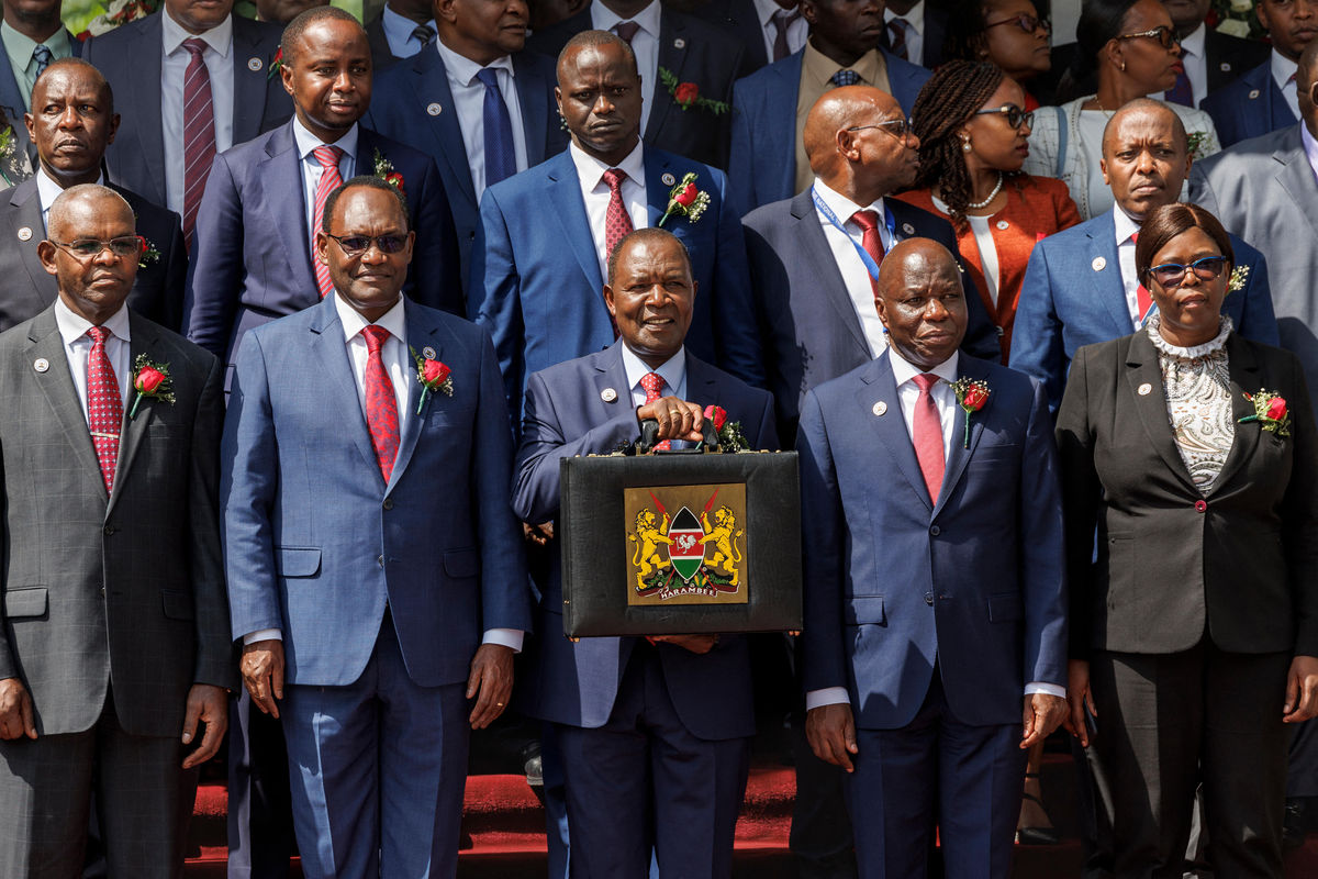 Kenya eyes budget deficit with new tax hikes | The Citizen