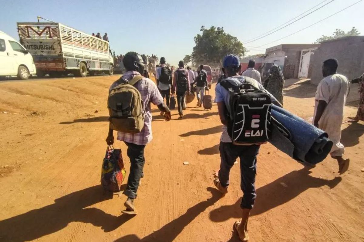 Africa sees significant increase in displacement of people due to ...