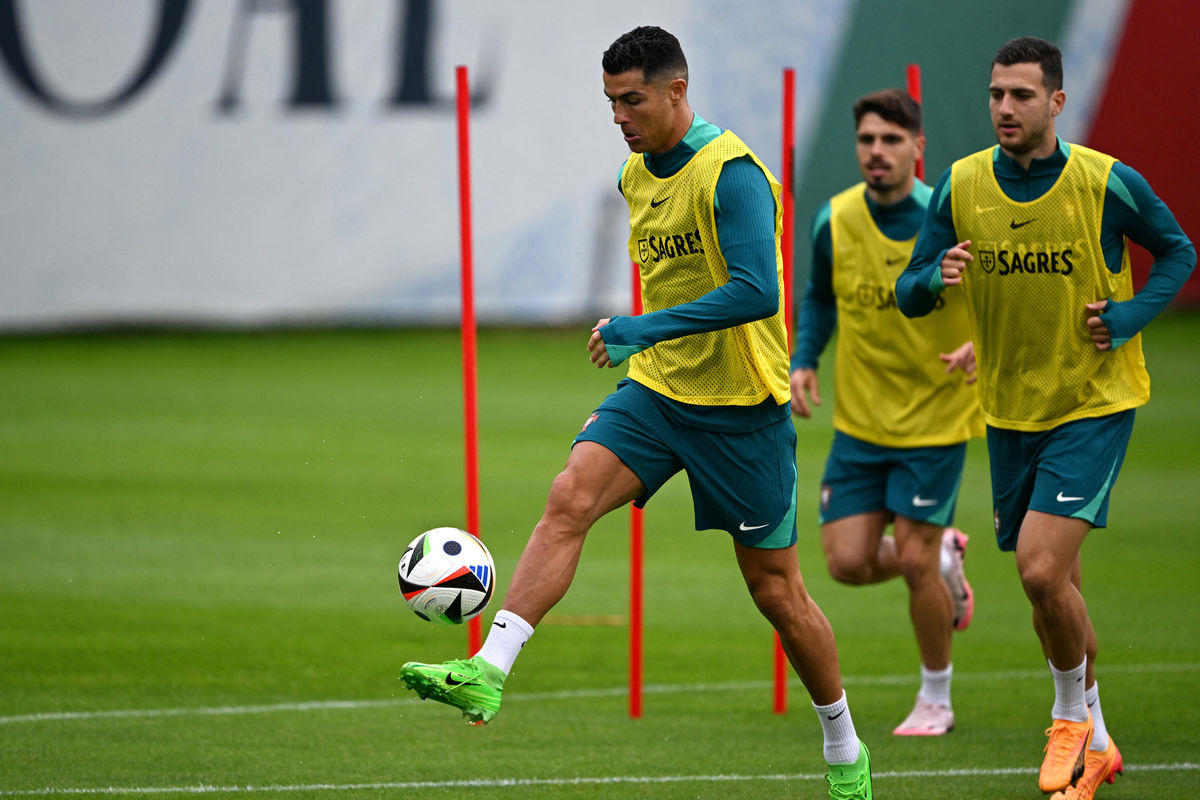 Portugal's record collector Ronaldo 'thinking big' at Euro 2024 | The ...