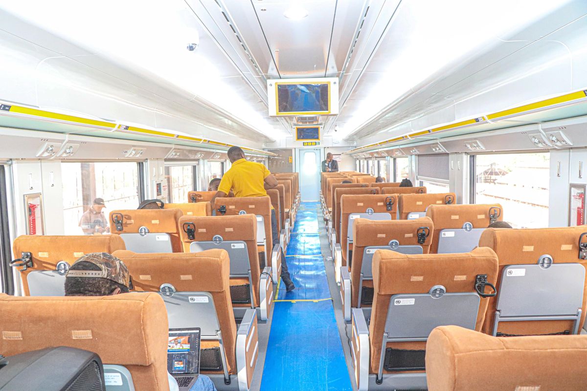 Onboard Tanzania’s SGR train: From ticketing woes to scenic views | The ...