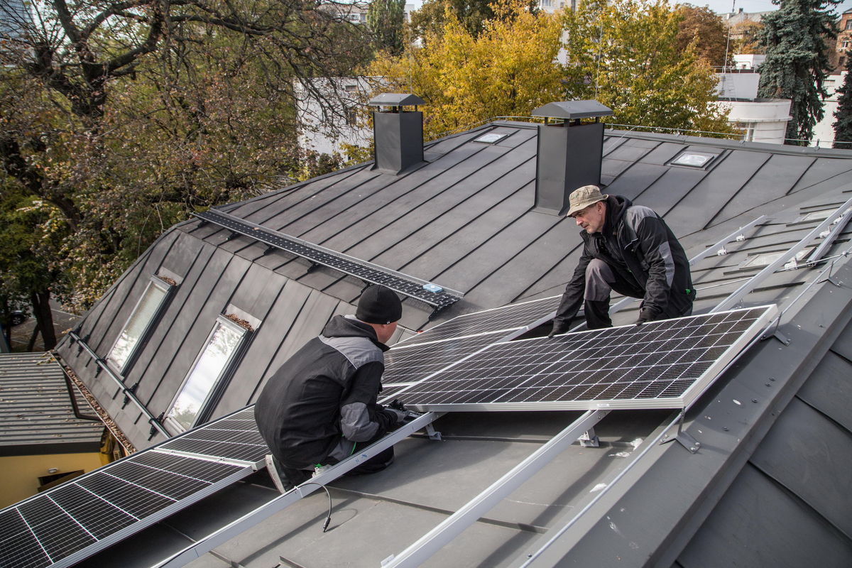 Ukraine rushes for solar panels as Russia hits its power grid | The Citizen