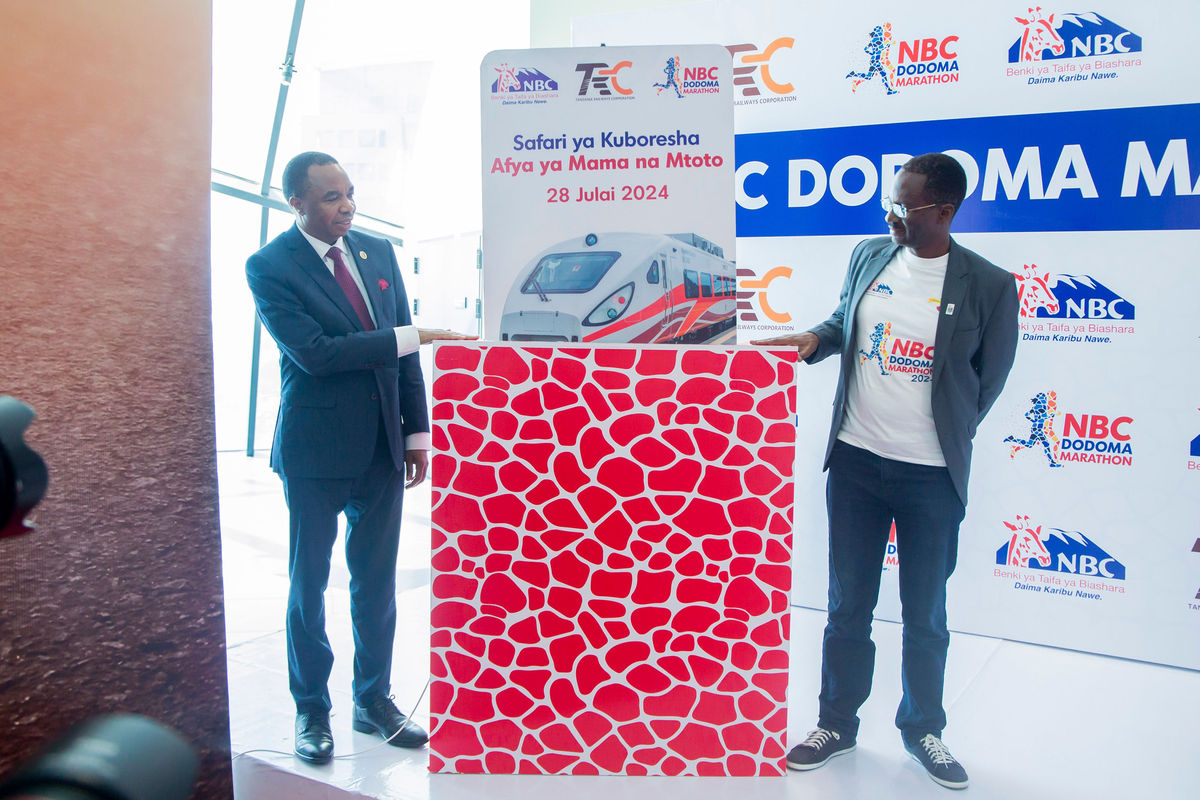 NBC partners with TRC to transport Dodoma Marathon athletes | The Citizen