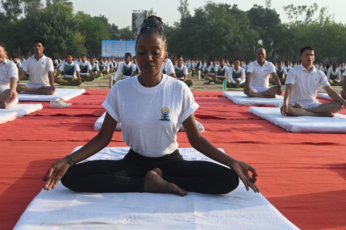 Marx: From back pain to Africa’s first female Yogasana instructor | The ...