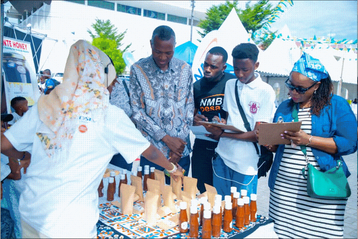 Empowering youth with hands-on business experience | The Citizen