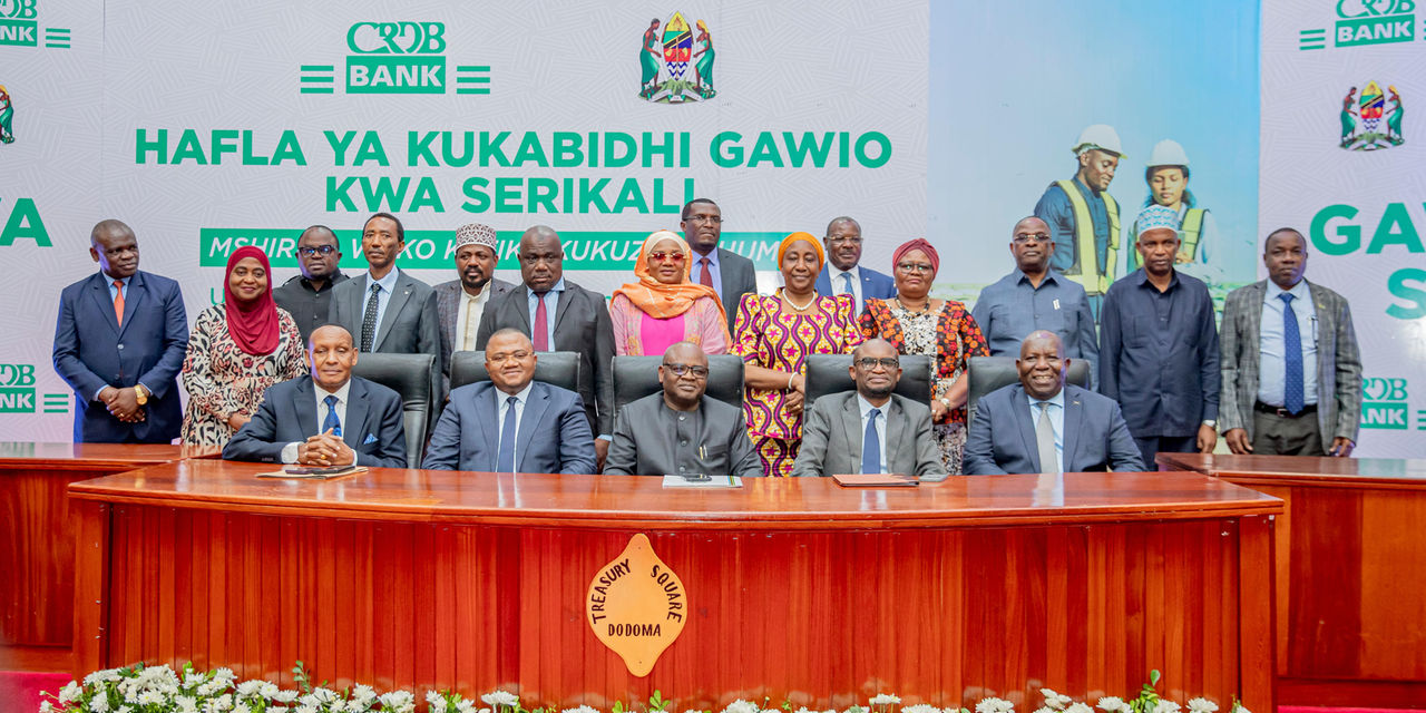 CRDB Bank cashes out Sh51.7 billion in dividend to Tanzania Government ...